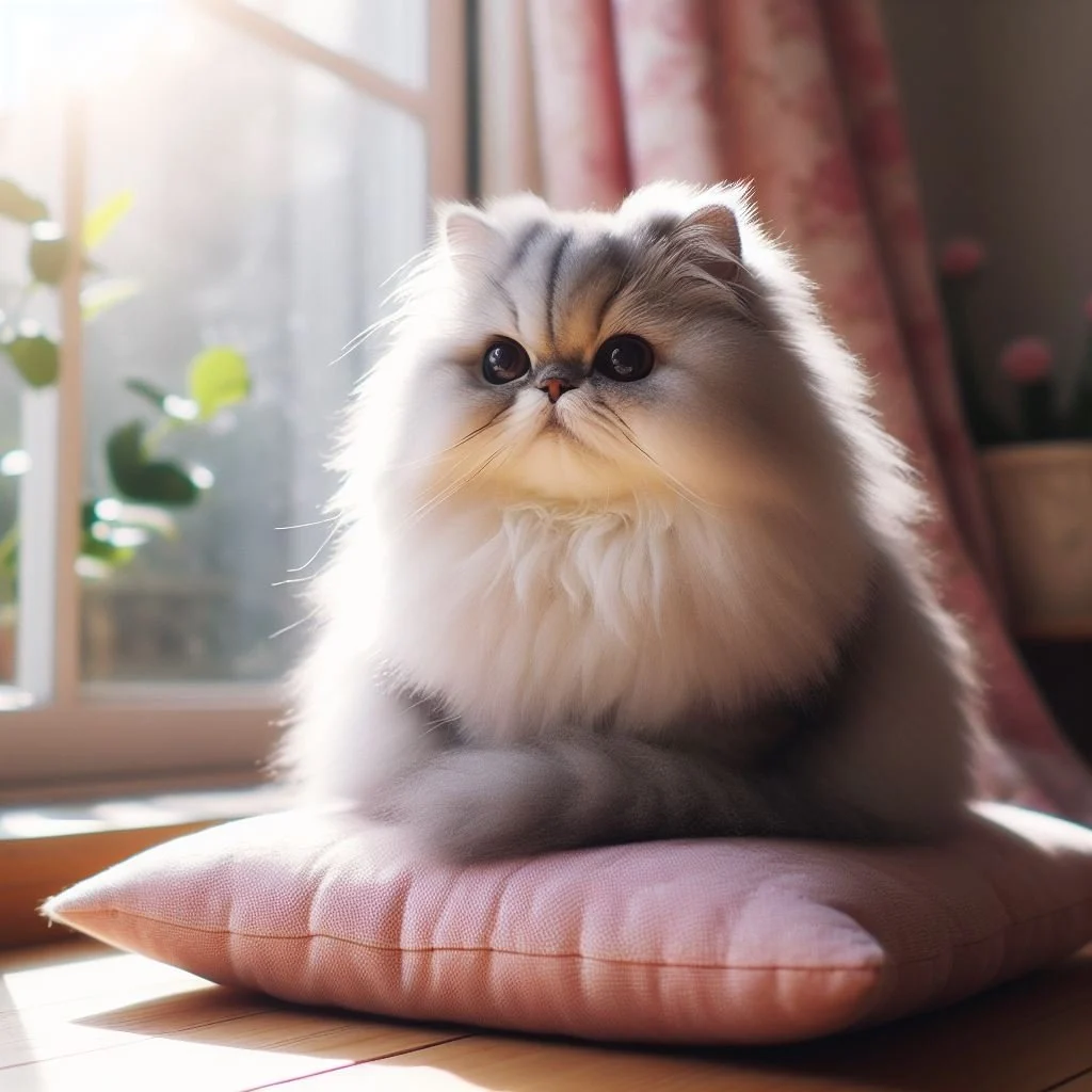 Chincilla Kedisi Özellik ve Bakımı - Detaylı Rehber