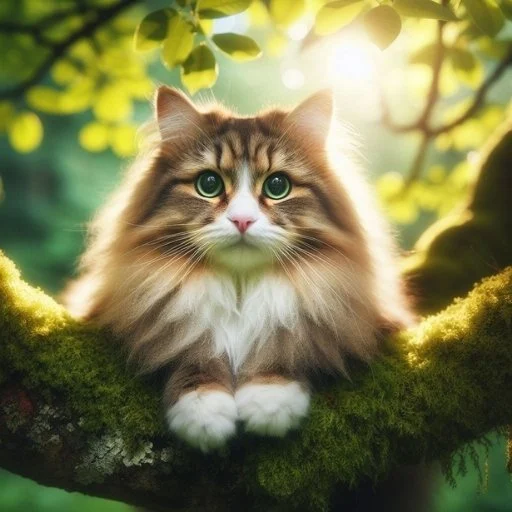 Norveç Orman Kedisi Özellikleri ve Bakımı (Norwegian Forest)